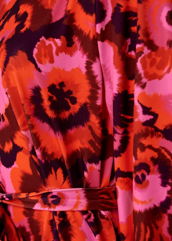 Essentiel Antwerp Chipotle Jersey Dress - Pink